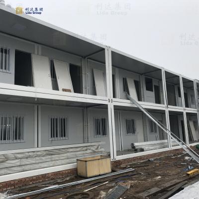 China 20ft 40Ft Mobile Container House Modular Living Container House Construction for sale