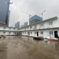 China OEM Prefab Modular Container Homes Heat Resistant Dormitory Foldable Container House for sale