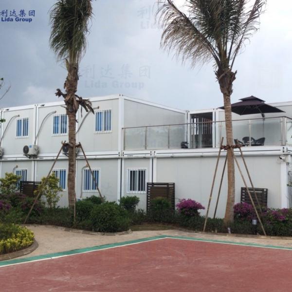 Quality Insulated Pre Fab Container Homes Temporary Accommodation Prefabricated Containers for sale