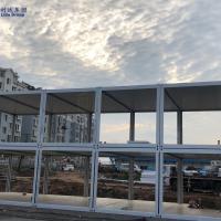 China OEM Prefab Modular Container Homes Heat Resistant Dormitory Foldable Container House for sale