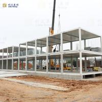 China Weatherproof Prefab Camp House Windproof  Emergency Accommodation Modular Camp for sale