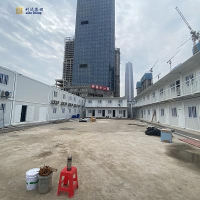 China Luxury Container House Prefab System With Rapid Onsite Installation for sale