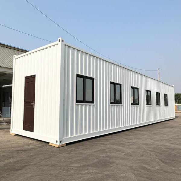 Quality OEM Prefab Modular Container Homes Heat Resistant Dormitory Foldable Container for sale