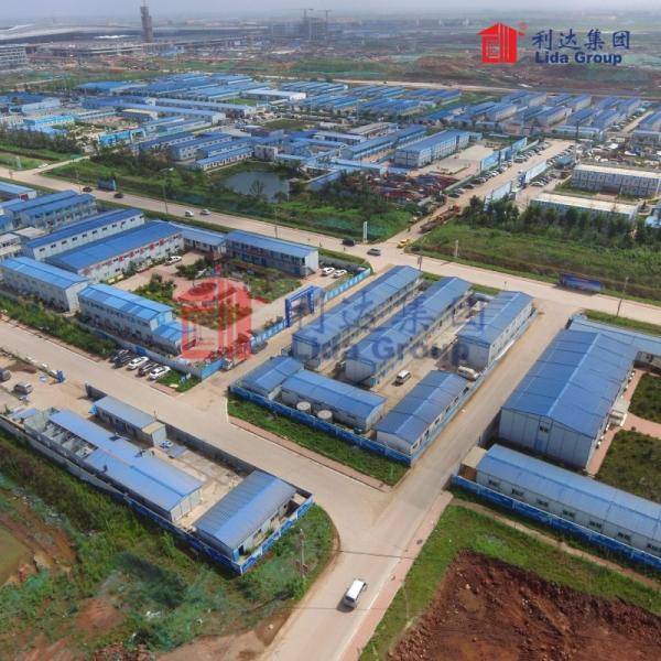 Quality K Model  Pre Built Shipping Container House 1.5KN/M2 Pre Manufactured Container Homes for sale
