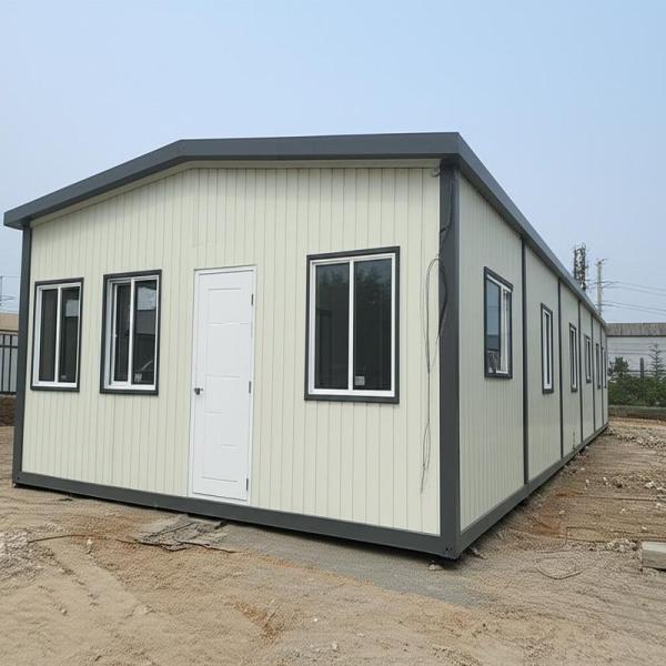 Quality Folding Mobile Prefabricated Modular Container House Shockproof Prefabricated for sale