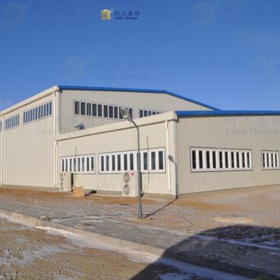 China OEM ODM Light Steel Frame Construction Fire Resistant Steel Framed Farm Buildings for sale