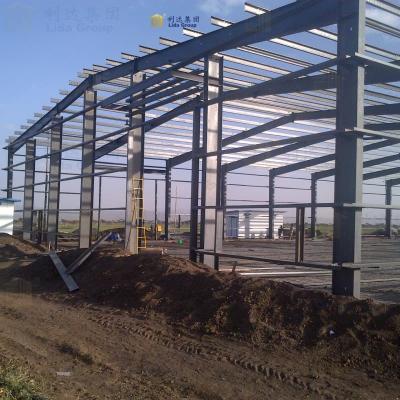 China Minimizing Damage Light Steel Frame Building Weather Resistant 2 Bedroom Prefab House for sale