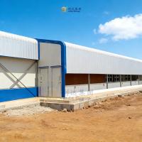 China Earthquake Resistant Light Steel Structure Workshop with Quick Assembly and Flexible Layout for sale