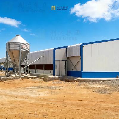 China EPS LGS  Prefab Camp House Galvainzed Painting Prebuilt Camps for sale