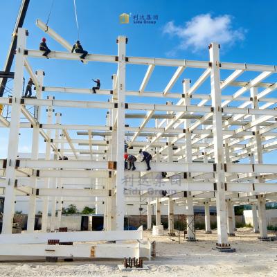 China Corrosion Resistant Light Steel Structure Warehouse Long Service Life for sale