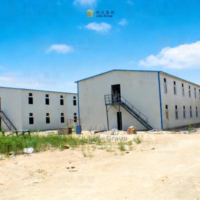 China C Style Light Steel Structure Pre Embedded Modern Contemporary Prefab Homes for sale