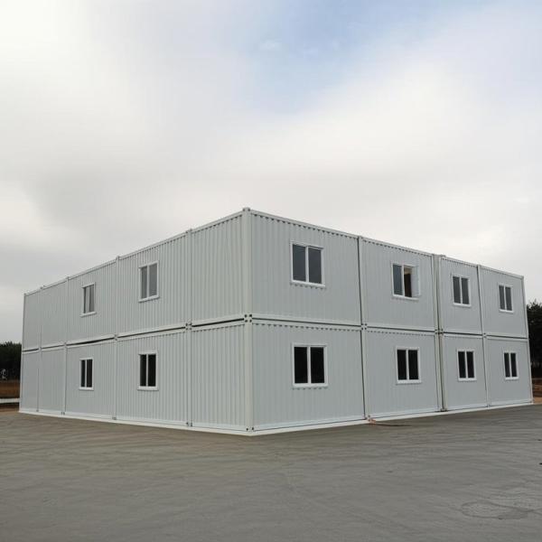 Quality Assembled Two Bedroom Home Prefab Expandable Container House for sale
