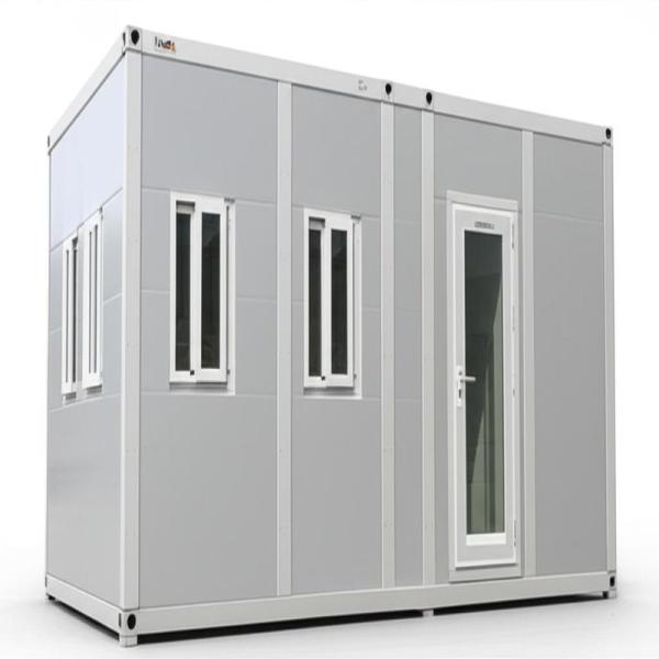 Quality Assembled Two Bedroom Home Prefab Expandable Container House for sale
