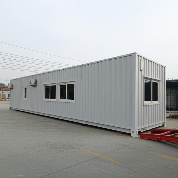 Quality 2.0KN/M2 Flat Pack Container Eps Insulation 5800mm Shipping Container Buildings for sale