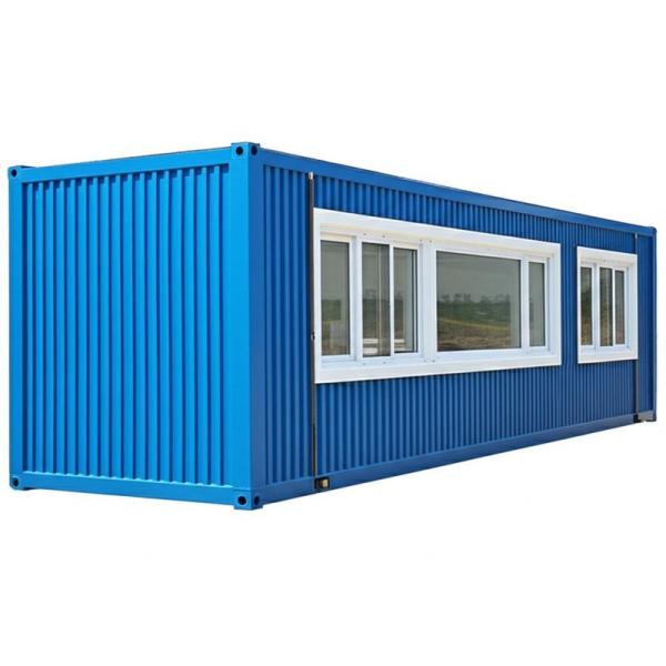 Quality ISO9001 Flat Pack Container House 2580mm Custom Shipping Container Buildings for sale