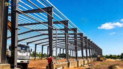 China Earthquake Resistant Light Steel Structure Building with Quick Assembly and Cost-Effective Construction for sale