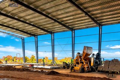 China Construcción Acero Steel Structure Building Sistema Prefabricado Eficiente for sale