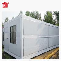 China Durable Flat Pack Container System For Middle East Workforce Housing Needs for sale