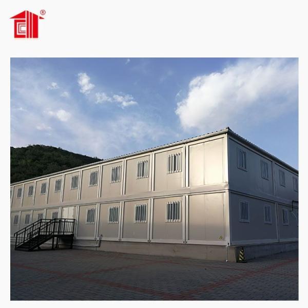 Quality Waterproof Shockproof Mobile Container House Worker Dormitory Prefab Steel Structure Building for sale