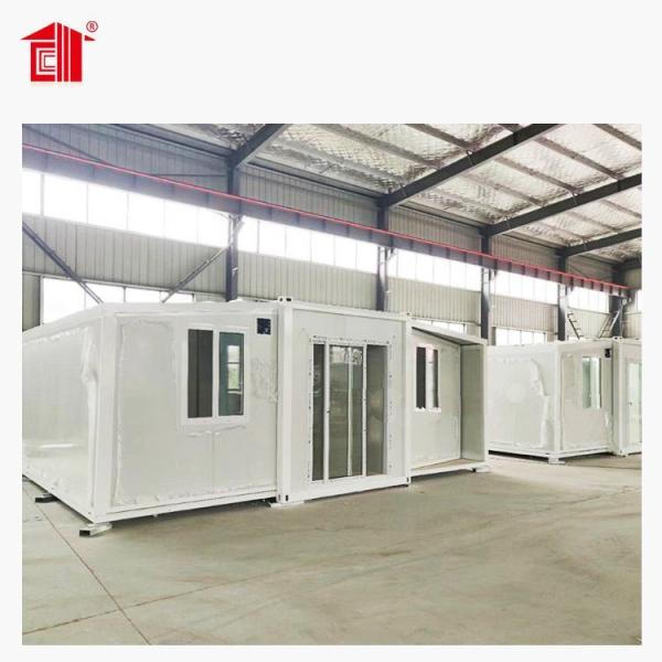 Quality CE 75mm  Portable Container House Temporary Metal Buildings 5800mm × 5980mm × 2580mm for sale