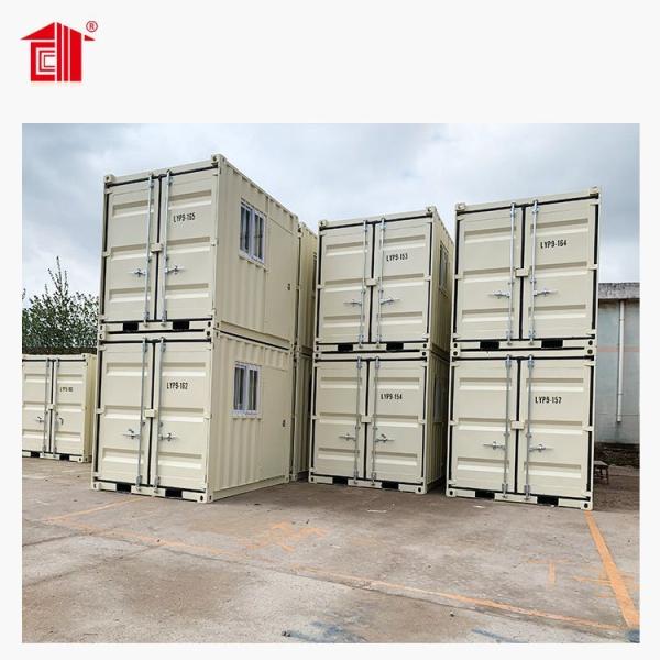 Quality SGS Flat Pack Shipping Container  Shockproof Emergency Accommodation Prefab Shipping Container Homes for sale