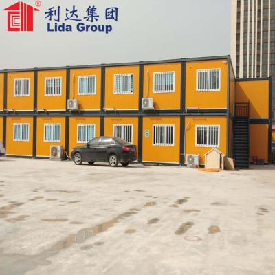 China Office Mobile Container House Anti Rust Remote Operation Construction Container House for sale