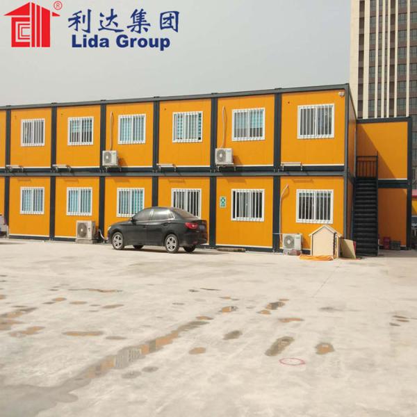 Quality Office Mobile Container House Anti Rust Remote Operation Construction Container House for sale