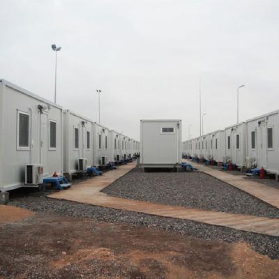 China Engineered Prefab Container Houses Retail Spaces Container Home Construction Booths for sale