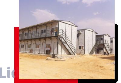 China Quick Assembly Prefab House with Earthquake Resistant and Heat Insulated Modular Construction for sale