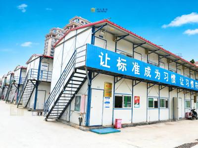 China Cold Climate Prefabricated House Enhanced Insulation System Light Steel Frame Arctic Grade Prefab Winter Residential for sale