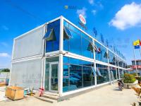 China Multifunctional Prefab Shipping Container Breathable Flexible Layout Container Home Builds for sale