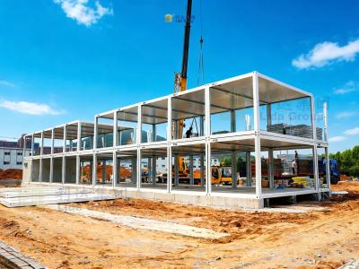 China Comfortable Folding Container House Living Weather Resistant Storage Container Buildings for sale