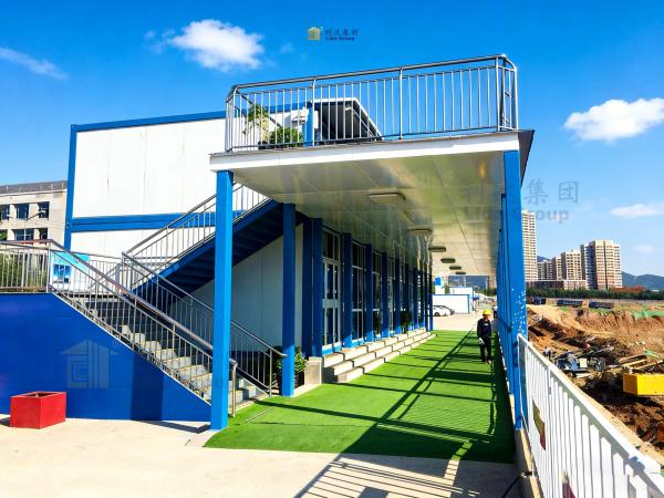 Quality Windproof  Folding Container House Ultra Portable Prefab Container Space Saving for sale