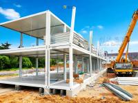 China Multifunctional Prefab Shipping Container Breathable Flexible Layout Container Home Builds for sale