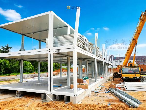 Quality Q345 Q235 Prefab Container House Modern  Modular Shipping Container Homes for sale