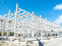 China Pre Engineered Steel Structure Building Quick Assembly System for sale