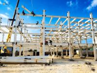 China Pre Engineered Steel Structure Building Quick Assembly System for sale
