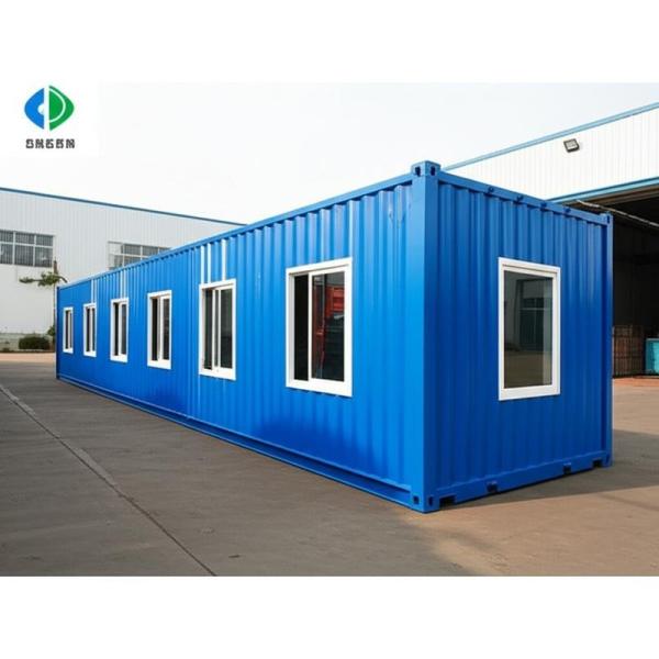 Quality Office Mobile Container House Anti Rust Remote Operation Construction Container for sale