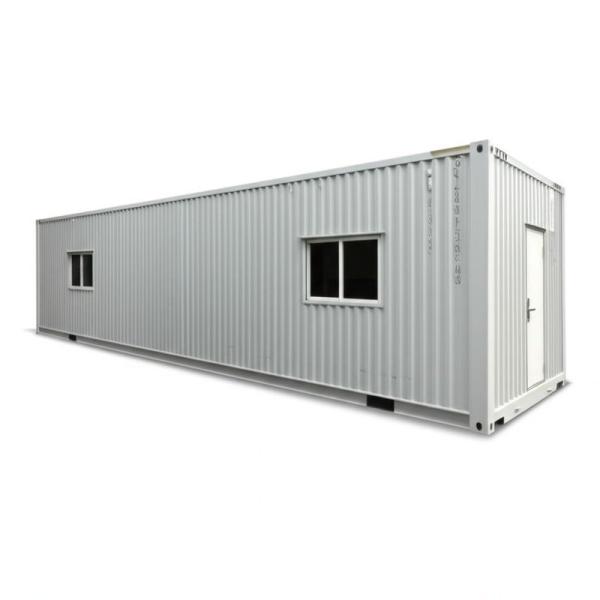 Quality Dustproof Flat Pack Container House Customizable Site Office Flat Pack 5980mm for sale