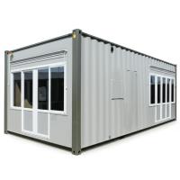 China Rust Proof Mobile Container House Rapid Deployment Modular Container House 5800mm for sale