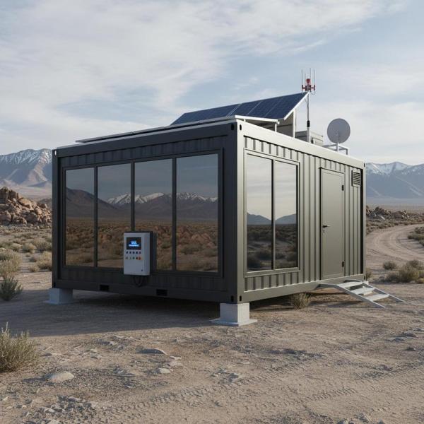 Quality Office Mobile Container House Anti Rust Remote Operation Construction Container for sale