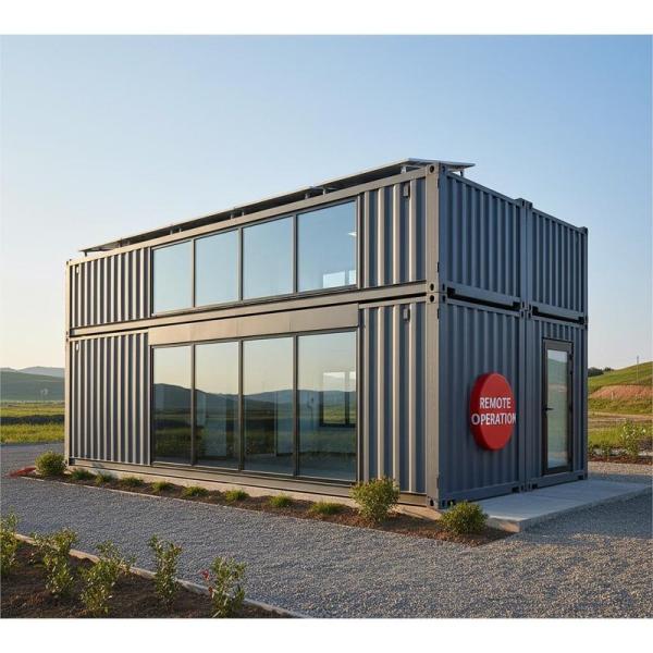 Quality Office Mobile Container House Anti Rust Remote Operation Construction Container for sale