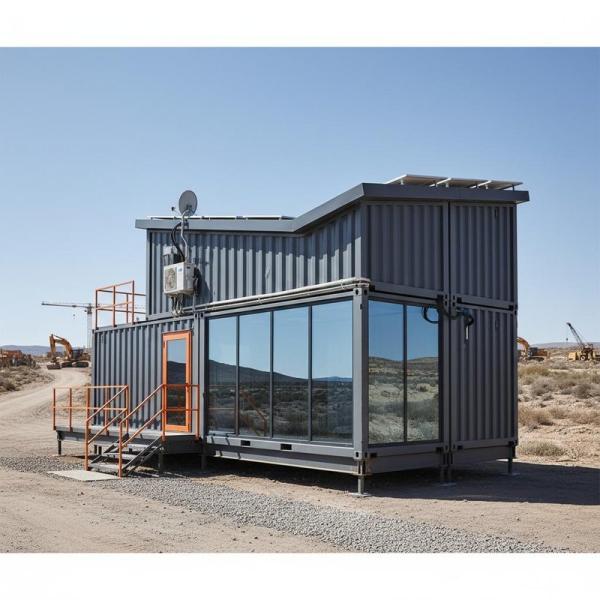 Quality Office Mobile Container House Anti Rust Remote Operation Construction Container for sale
