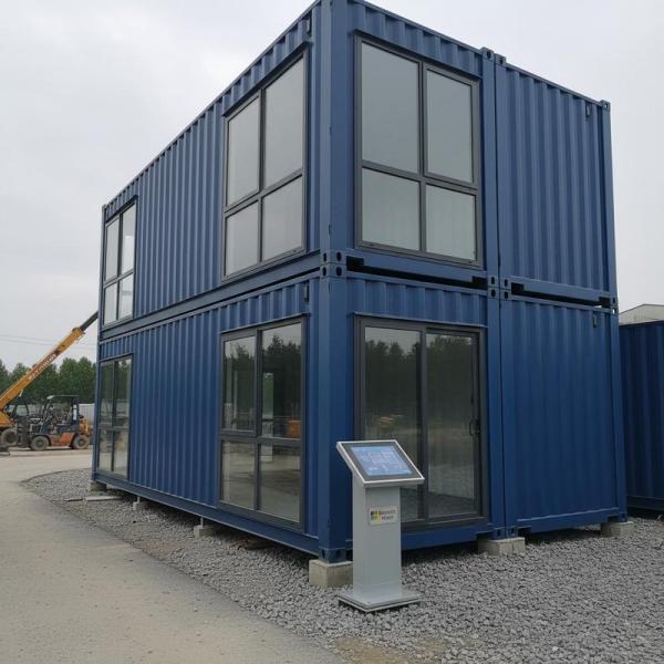 Quality Office Mobile Container House Anti Rust Remote Operation Construction Container for sale