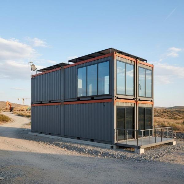 Quality Office Mobile Container House Anti Rust Remote Operation Construction Container for sale