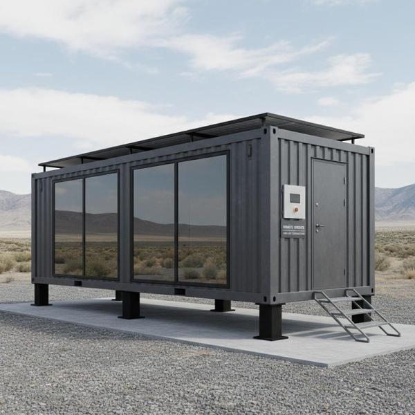 Quality Office Mobile Container House Anti Rust Remote Operation Construction Container for sale