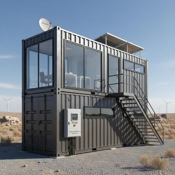 Quality Office Mobile Container House Anti Rust Remote Operation Construction Container for sale