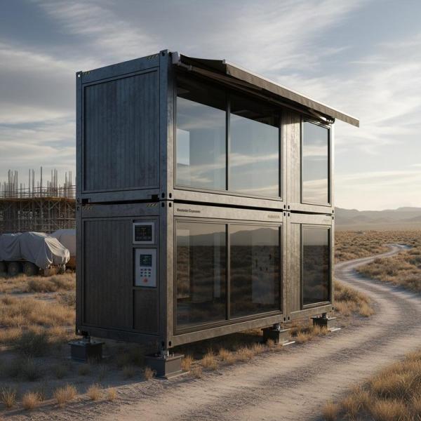 Quality Office Mobile Container House Anti Rust Remote Operation Construction Container for sale