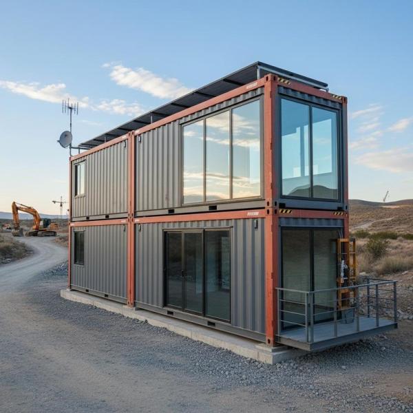 Quality Office Mobile Container House Anti Rust Remote Operation Construction Container for sale