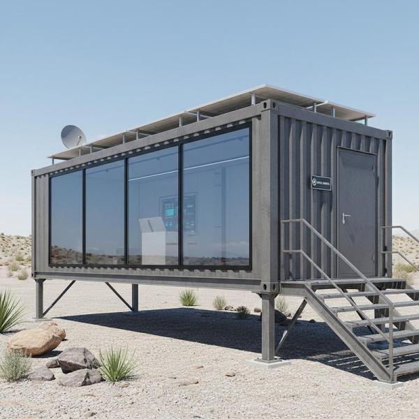 Quality Office Mobile Container House Anti Rust Remote Operation Construction Container for sale